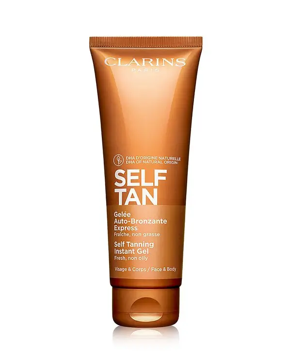 Clarins Self Tanning Face & Body Tinted Gel 4.4 Oz - No Color