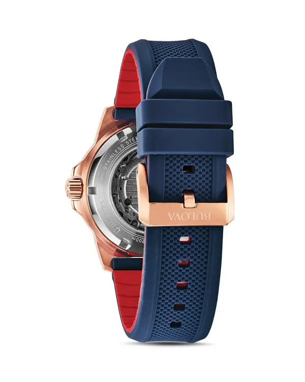 Bulova Marine Star Automatic Watch, 45mm