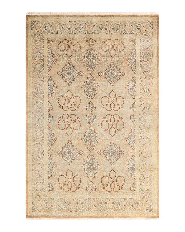 Bloomingdale'S Mogul M1574 Area Rug, 4'3 X 6'5 - Brown