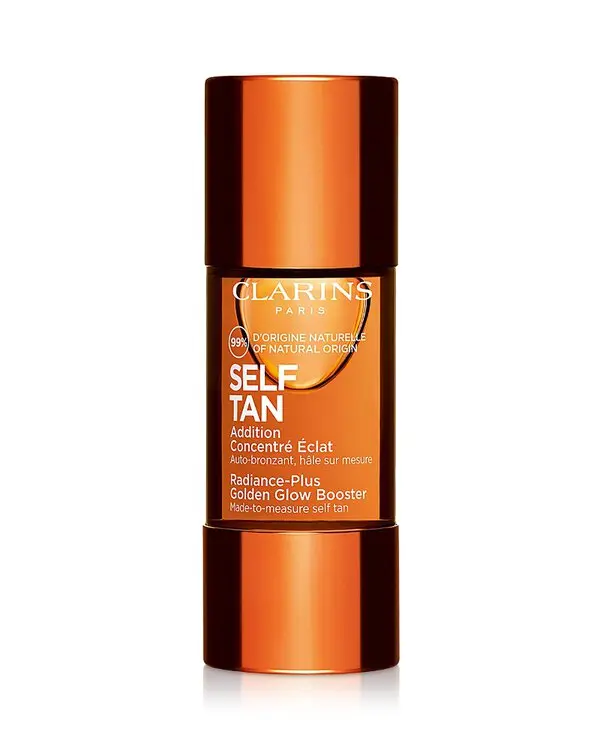 Clarins Self Tanning Face Booster Drops 0.5 Oz - No Color