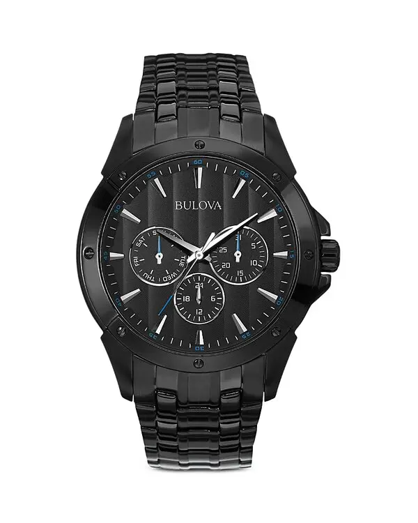 Bulova Classic 43mm Watch - Black