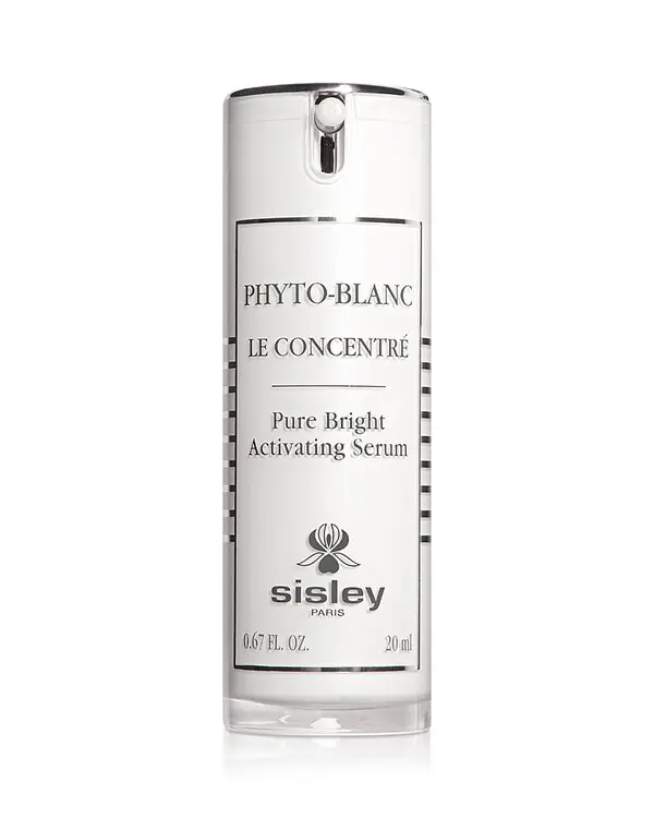 HAIR RITUEL BY SISLEY Sisley-paris Phyto-blanc Le Concentre Pure Bright Activating Serum 0.67 Oz - No Color