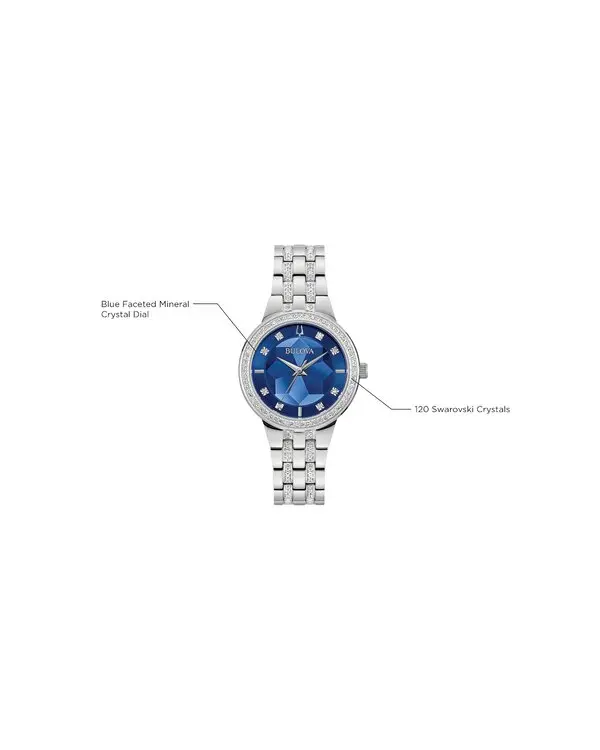Bulova Crystal Watch