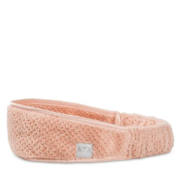 VOLO BEAUTY Spa Headband - Sky Pink