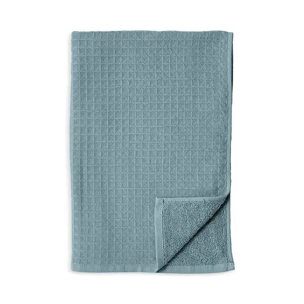 UCHINO Waffle Twist Hand Towel - Green