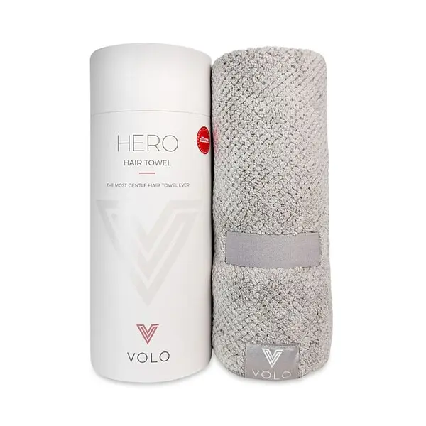 VOLO BEAUTY Hero Hair Towel - Cloud Pink