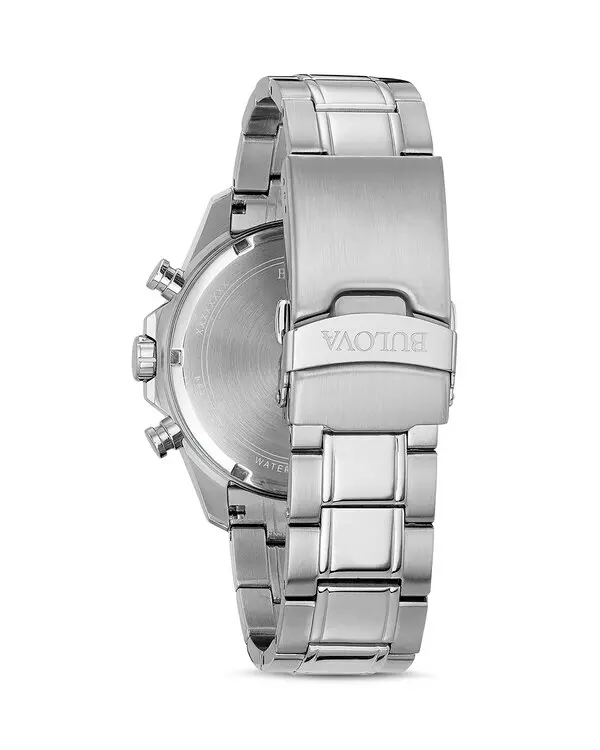 Bulova Marine Star Chronograph Watch, 43mm