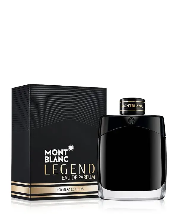 Montblanc Legend Eau De Parfum Spray 3.3 Oz - No Color