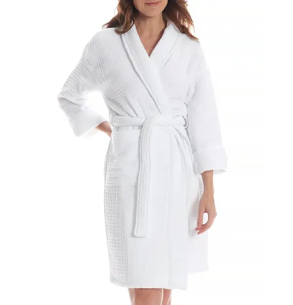 UCHINO Waffle Twist Bath Robe