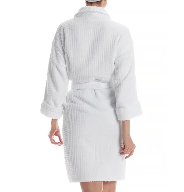 UCHINO Waffle Twist Bath Robe