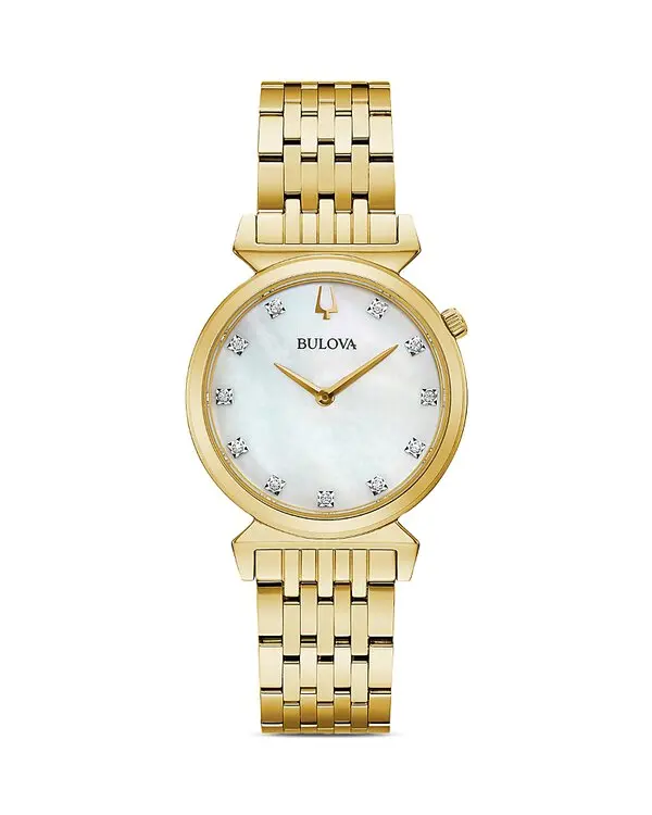 Bulova Regatta Watch - Gold