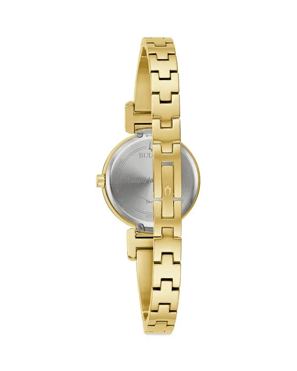 Bulova Marc Anthony Modern Diamond Bangle Watch, 26mm - Gold