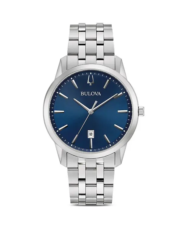 Bulova Sutton 40mm Watch - Blue