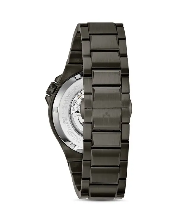 Bulova Automatic 46mm Watch - Gray