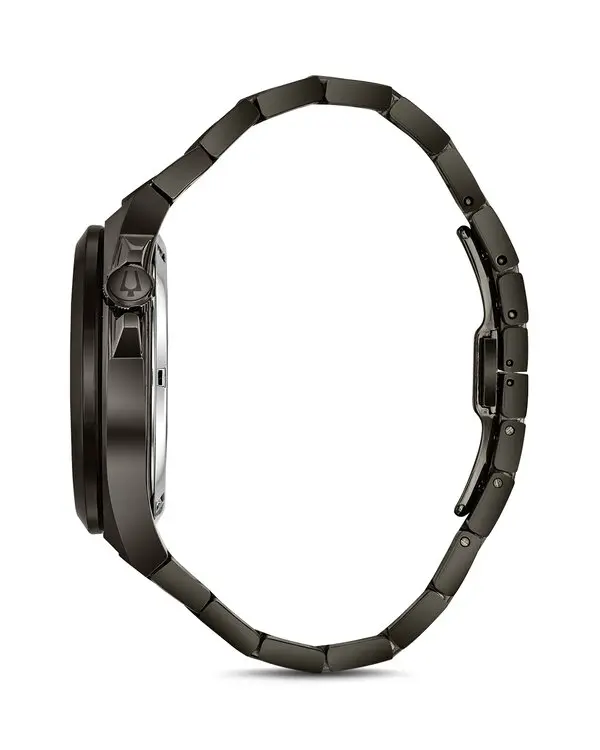 Bulova Automatic 46mm Watch - Gray