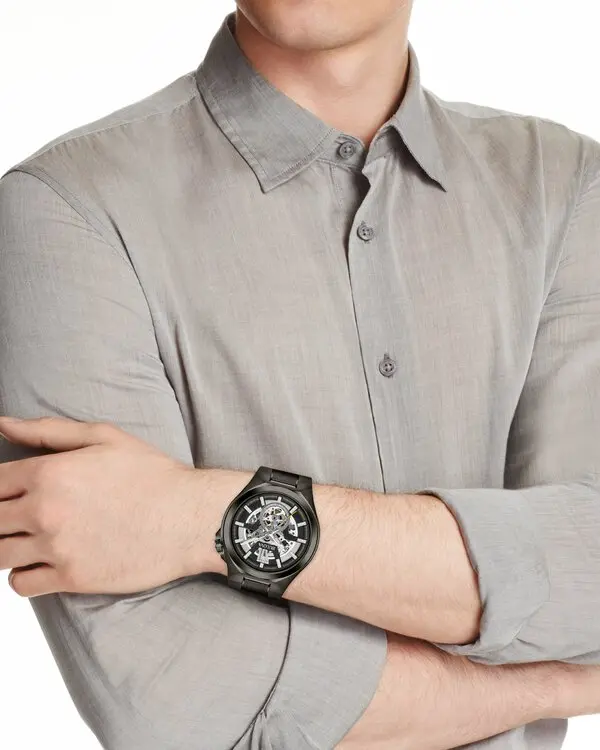 Bulova Automatic 46mm Watch - Gray