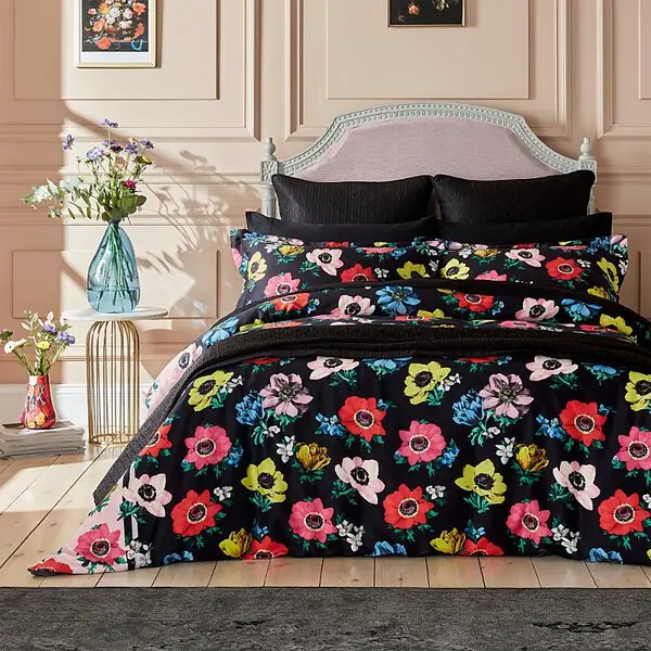 Ted Baker London Hula Cotton Duvet Cover Set, King - Multi