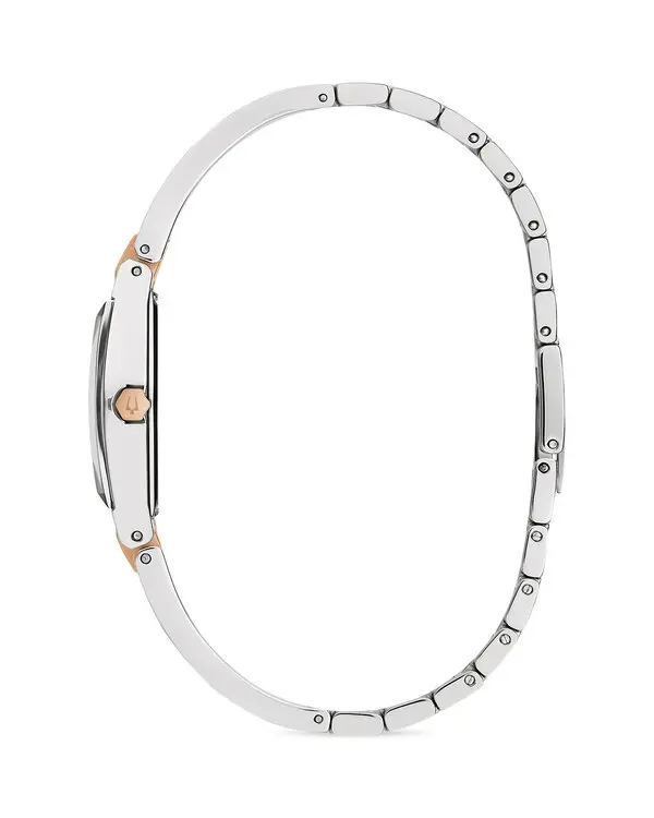 Bulova Gemini Bangle Watch