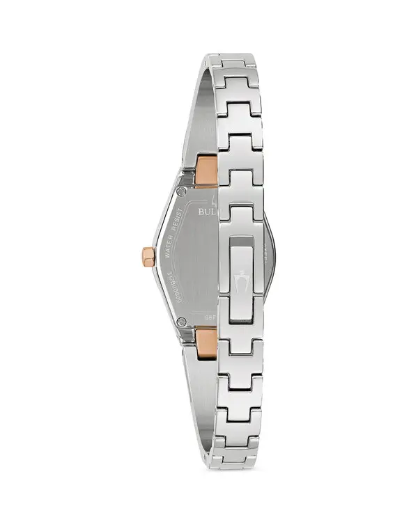 Bulova Gemini Bangle Watch