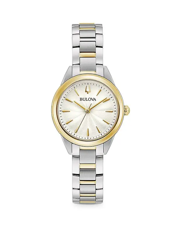 Bulova Classic 28mm Watch - White