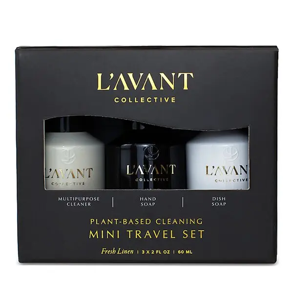 L'AVANT COLLECTIVE Mini Travel Set - Black