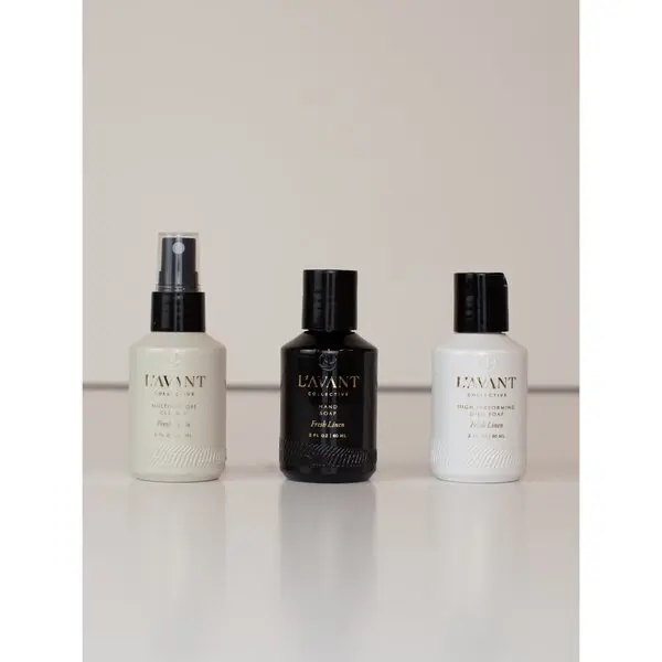 L'AVANT COLLECTIVE Mini Travel Set