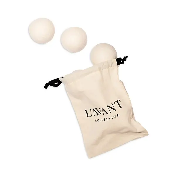 L'AVANT COLLECTIVE Wool Dryer Balls - White