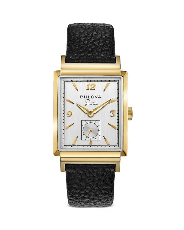 Bulova Frank Sinatra My Way Strap Watch - Silver
