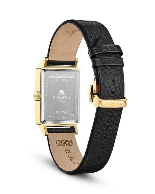 Bulova Frank Sinatra My Way Strap Watch
