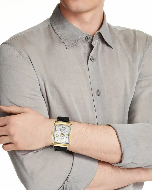 Bulova Frank Sinatra My Way Strap Watch
