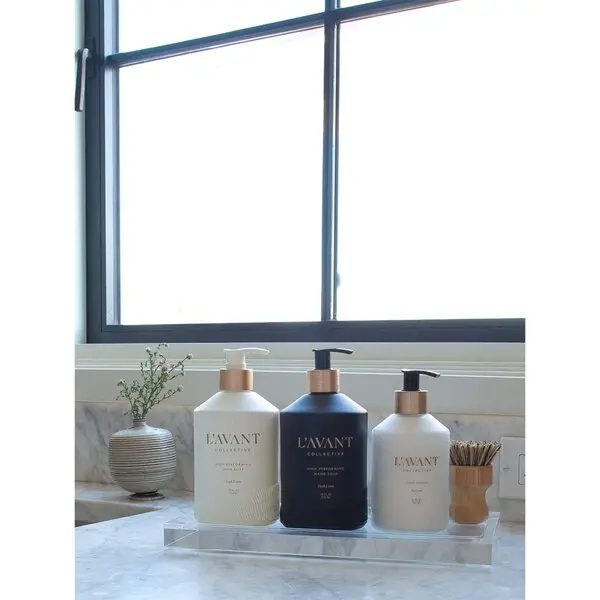 L'AVANT COLLECTIVE Lucite Large Tray