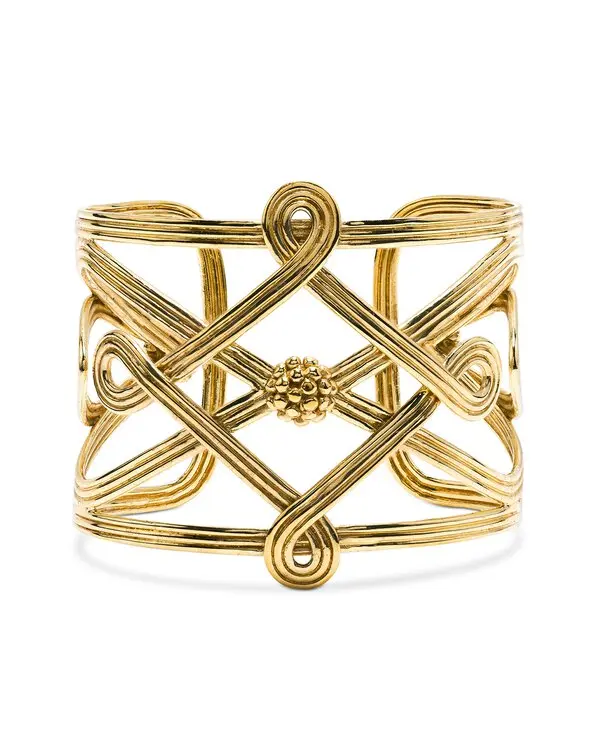 CAPUCINE DE WULF Monique Compass Cuff Bracelet