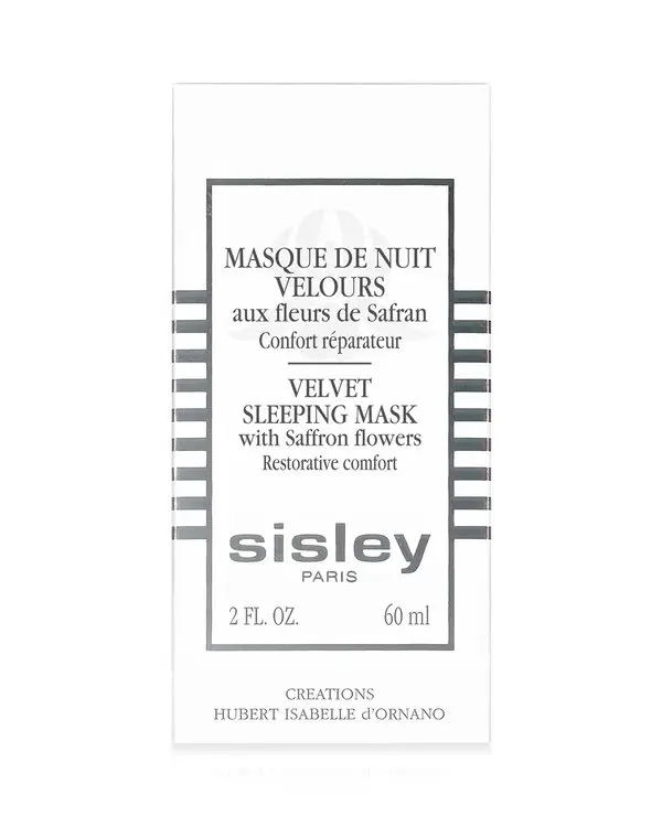 Sisley Velvet Sleeping Mask With Saffron Flowers
