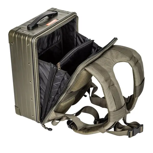 ALEON Aluminum Small Hybrid Backpack