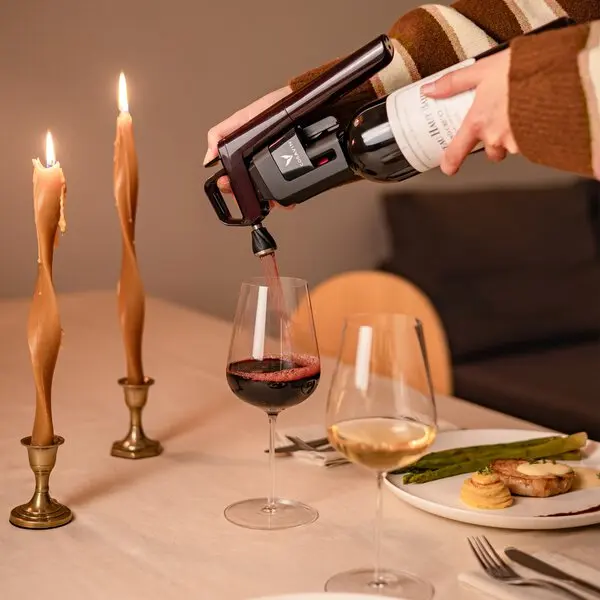 CORAVIN Timeless Six+ Wine Preservation System - Hermitage Red