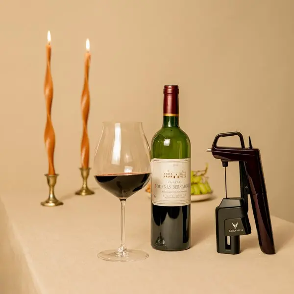 CORAVIN Timeless Six+ Wine Preservation System - Hermitage Red