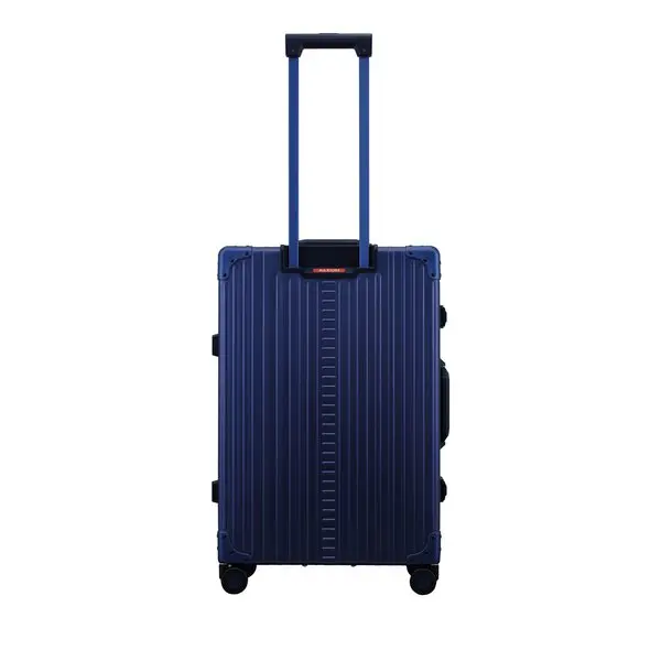ALEON Traveler 26" Aluminum Spinner Suitcase - Blue