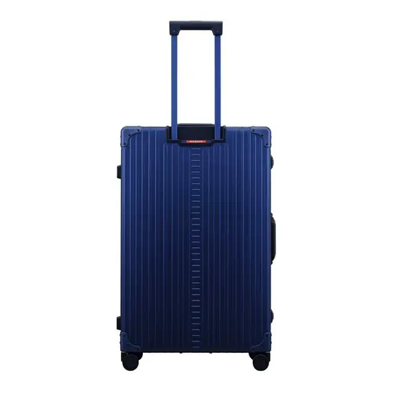 ALEON Aluminum Macro Wheeled Trunk - Blue