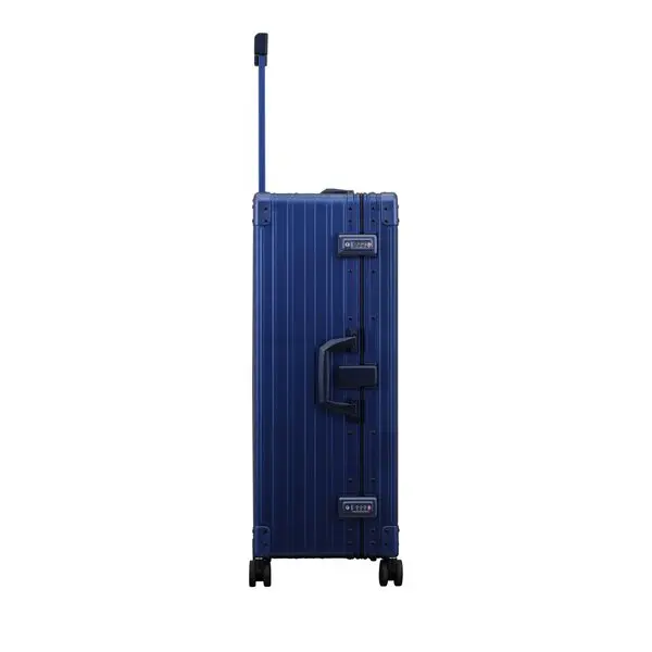 ALEON Aluminum Macro Wheeled Trunk - Blue