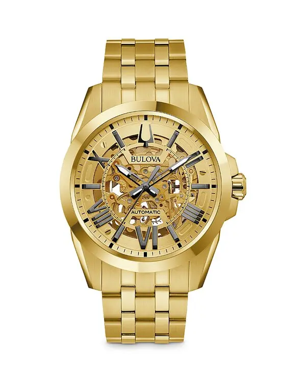 Bulova Miyota Watch - Gold