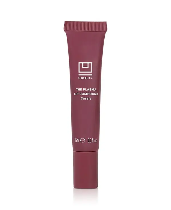 U BEAUTY The Plasma Lip Compound Tinted - Cassis (rich Plum Wine)