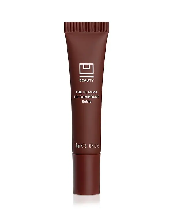 U BEAUTY The Plasma Lip Compound Tinted - Sable (shimmery Deep Chocolate)