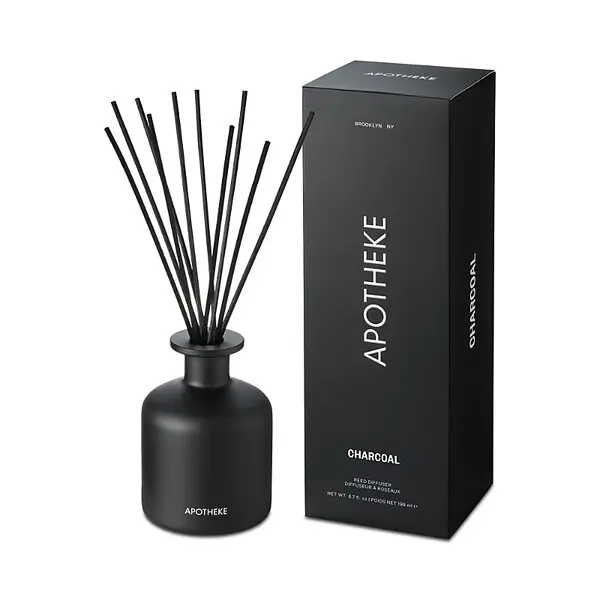 APOTHEKE Charcoal Reed Diffuser, 6.7 Fl. Oz