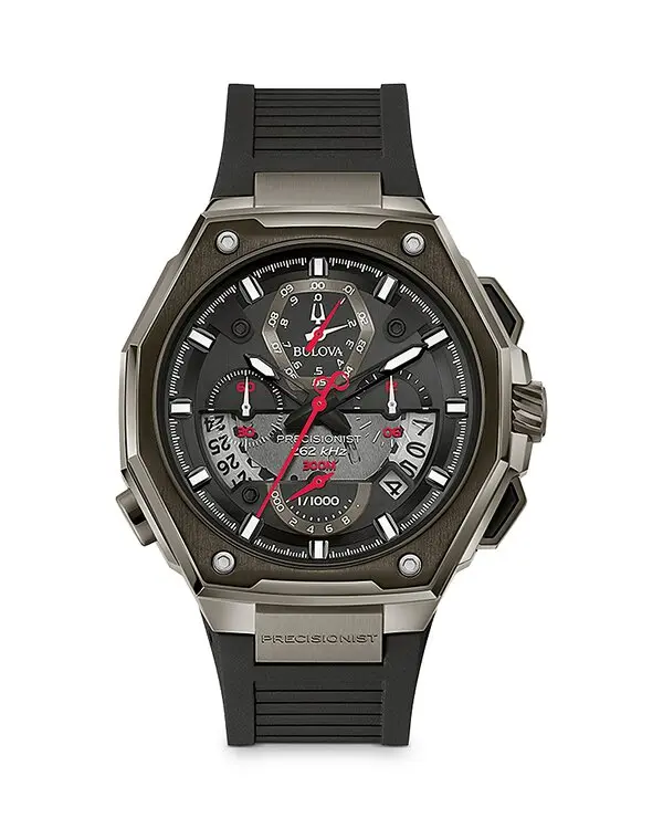 Bulova Precisionist Chronograph 44.5mm - Black