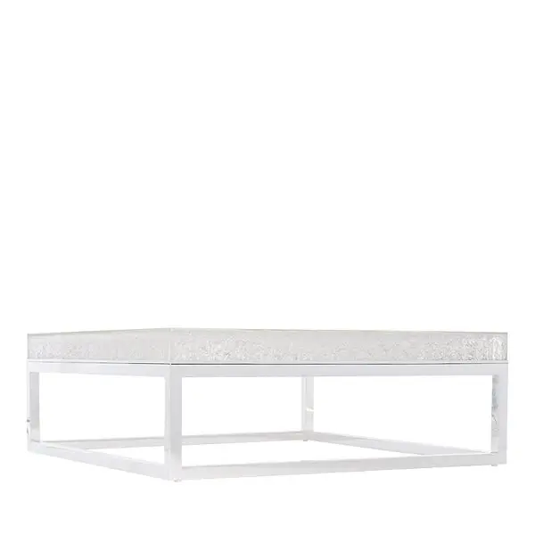 BERNHARDT Arctic Cocktail Table - Acrylic