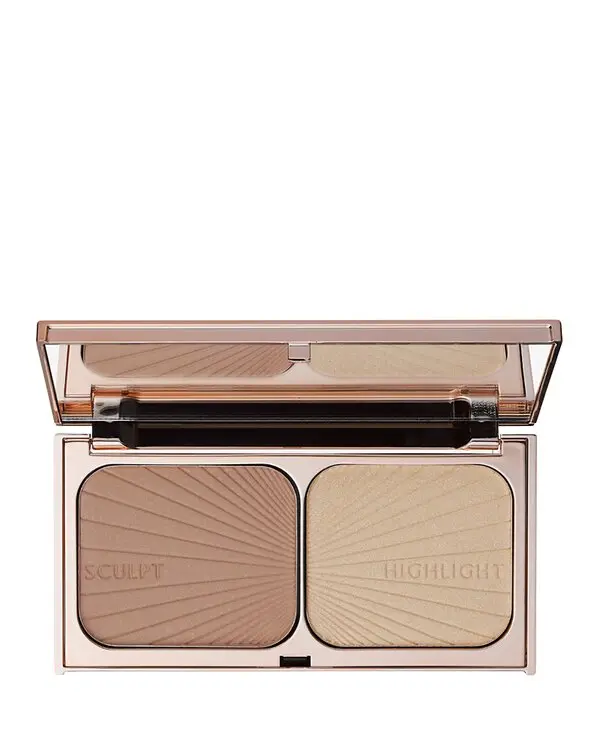 Charlotte Tilbury Filmstar Bronze & Glow Face Sculpt & Highlight - Light To Medium