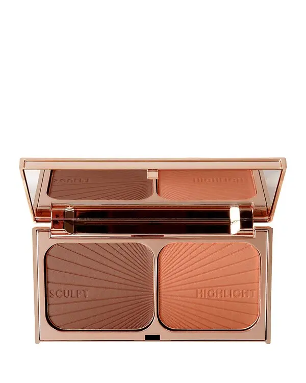 Charlotte Tilbury Filmstar Bronze & Glow Face Sculpt & Highlight - Medium To Dark