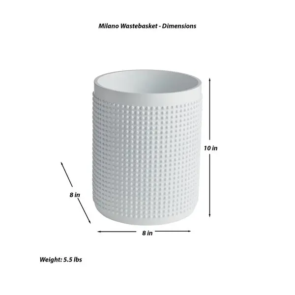 ROSELLI Milano Wastebasket
