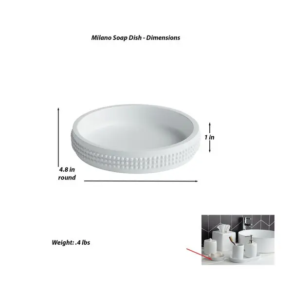 ROSELLI Milano Soap Dish