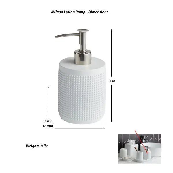 ROSELLI Milano Lotion Pump
